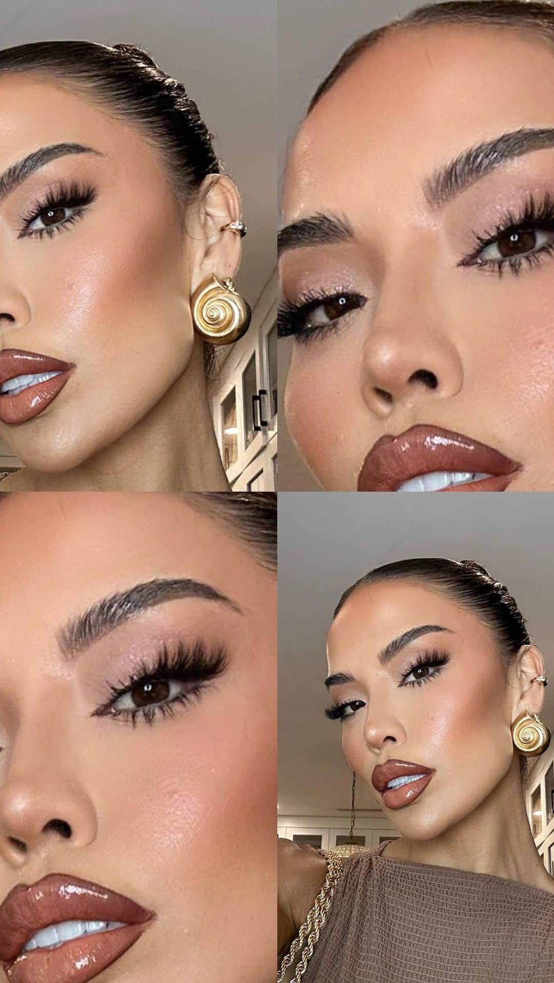 iluvsarahiiさんのインスタグラム動画 - (iluvsarahiiInstagram)「GRWM: Fall Makeup ...