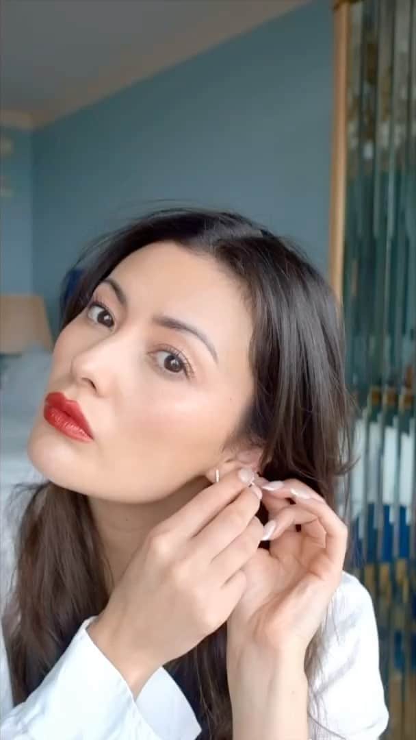 ペオニー・リムさんのインスタグラム動画 - (ペオニー・リムInstagram)「@cledepeaubeaute SKINCARE AND ...