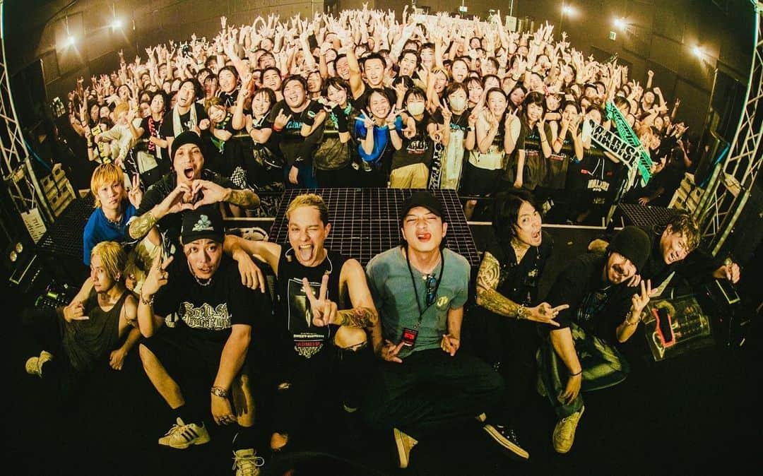 coldrainさんのインスタグラム写真 - (coldrainInstagram)「“RE:ADMISSION” LIVE HOUSE TOUR 2023 at 長野 CLUB JUNK ...
