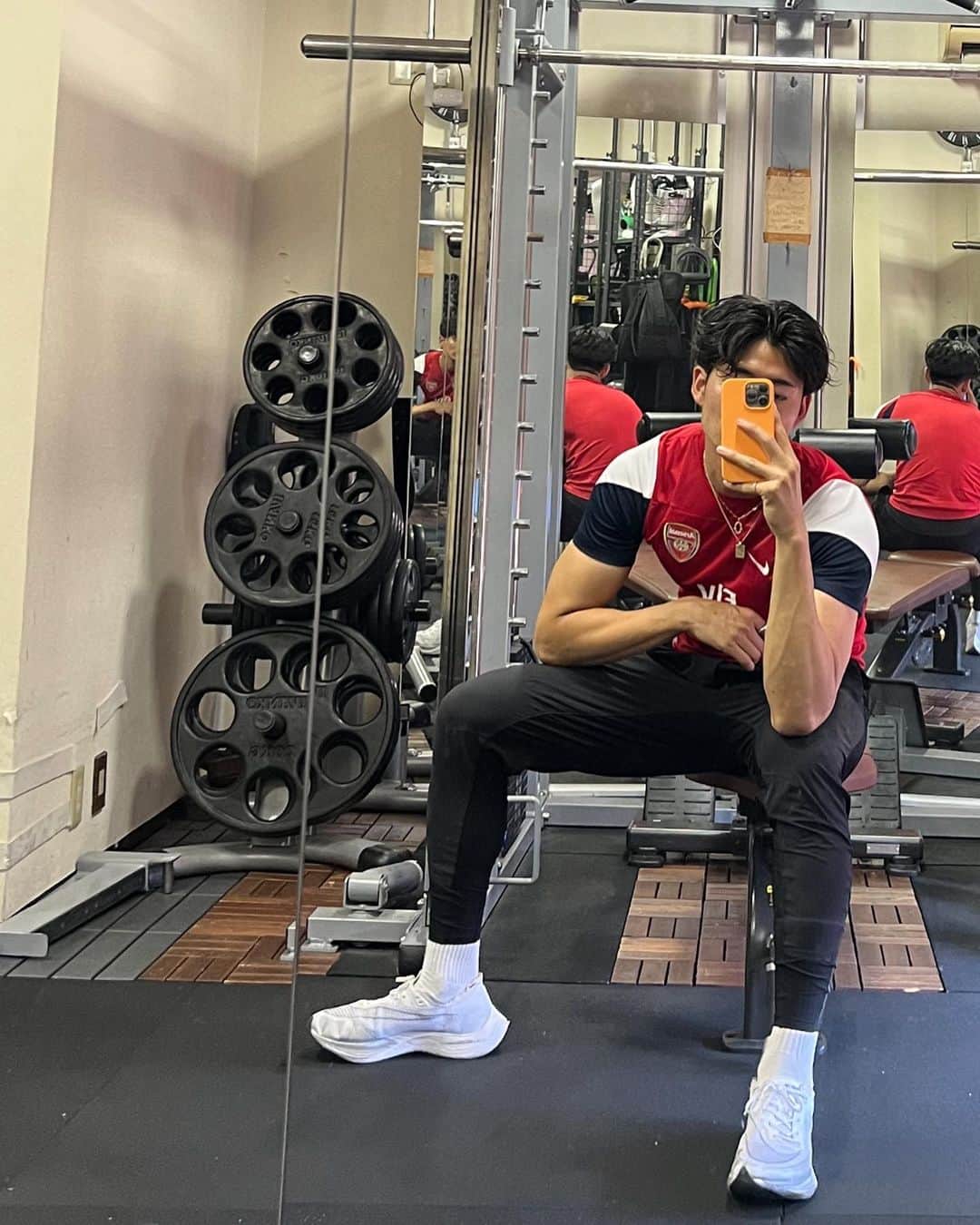 Kensukeさんのインスタグラム写真 - (KensukeInstagram)「残暑まだまだ暑い🥵 ・ ・ @monkmode ...