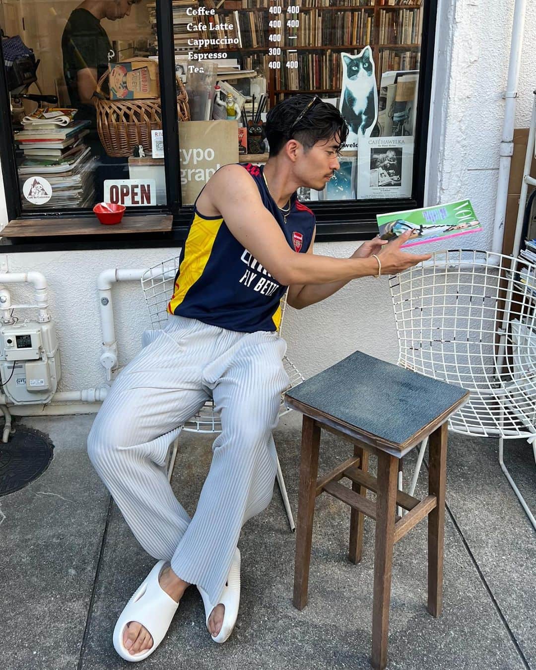 Kensukeさんのインスタグラム写真 - (KensukeInstagram)「残暑まだまだ暑い🥵 ・ ・ @monkmode ...