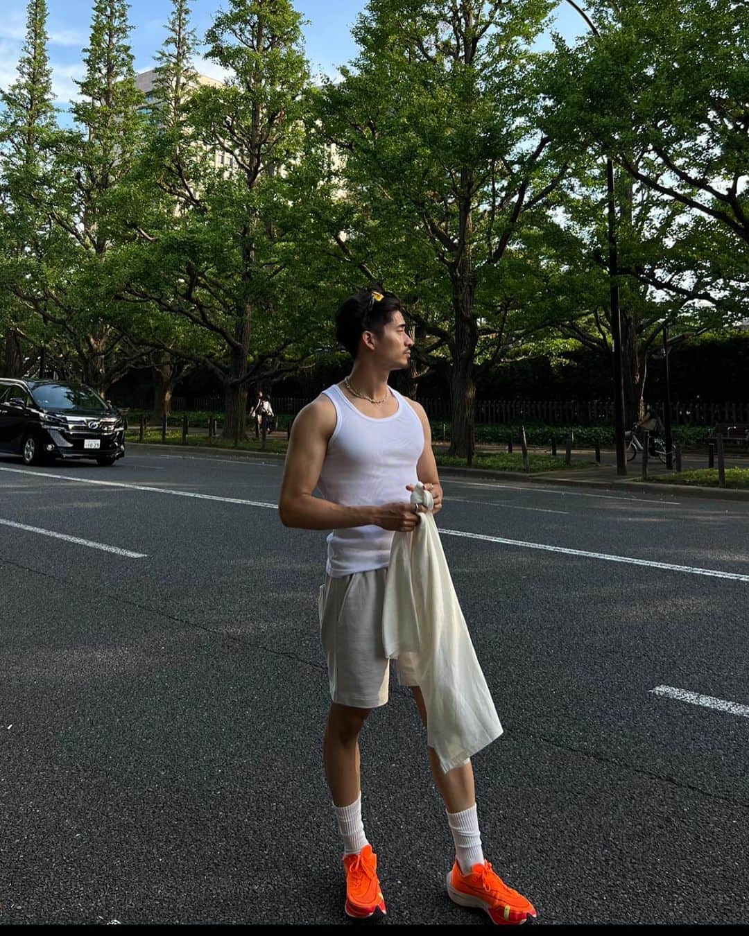 Kensukeさんのインスタグラム写真 - (KensukeInstagram)「残暑まだまだ暑い🥵 ・ ・ @monkmode ...