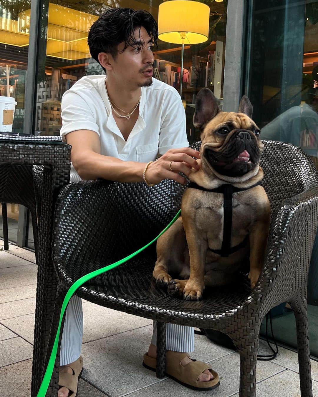 Kensukeさんのインスタグラム写真 - (KensukeInstagram)「残暑まだまだ暑い🥵 ・ ・ @monkmode ...