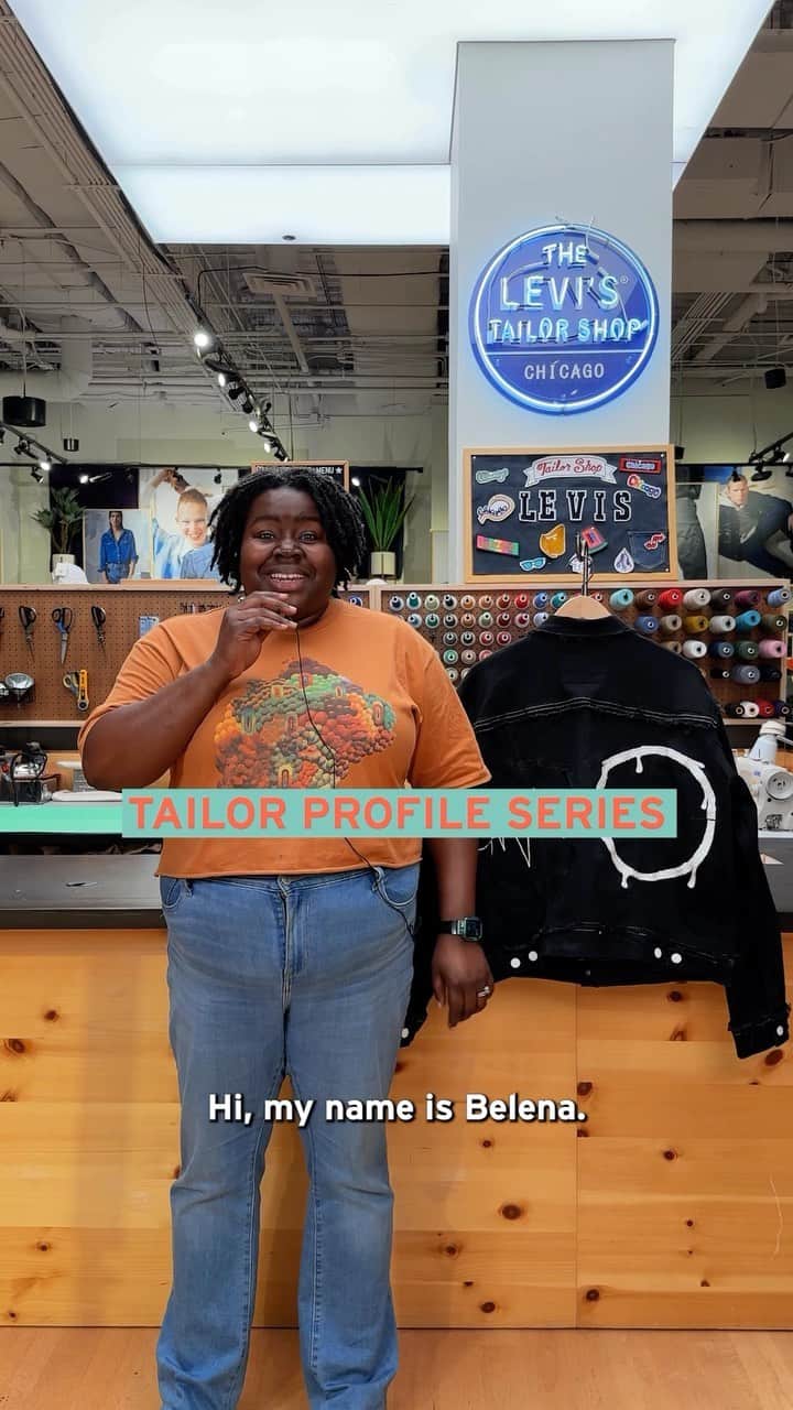 Levi’sさんのインスタグラム動画 - (Levi’sInstagram)「Custom Levi’s trucker? Yes ...