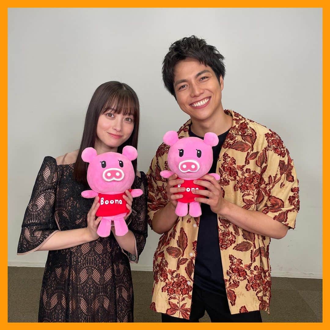 TBS「Nスタ」さんのインスタグラム写真 - (TBS「Nスタ」Instagram)「映画「禁じられた遊び」がきょう公開！🎞 主演の橋本環奈さんと重岡大毅さんに Nスタがインタビューしました ...