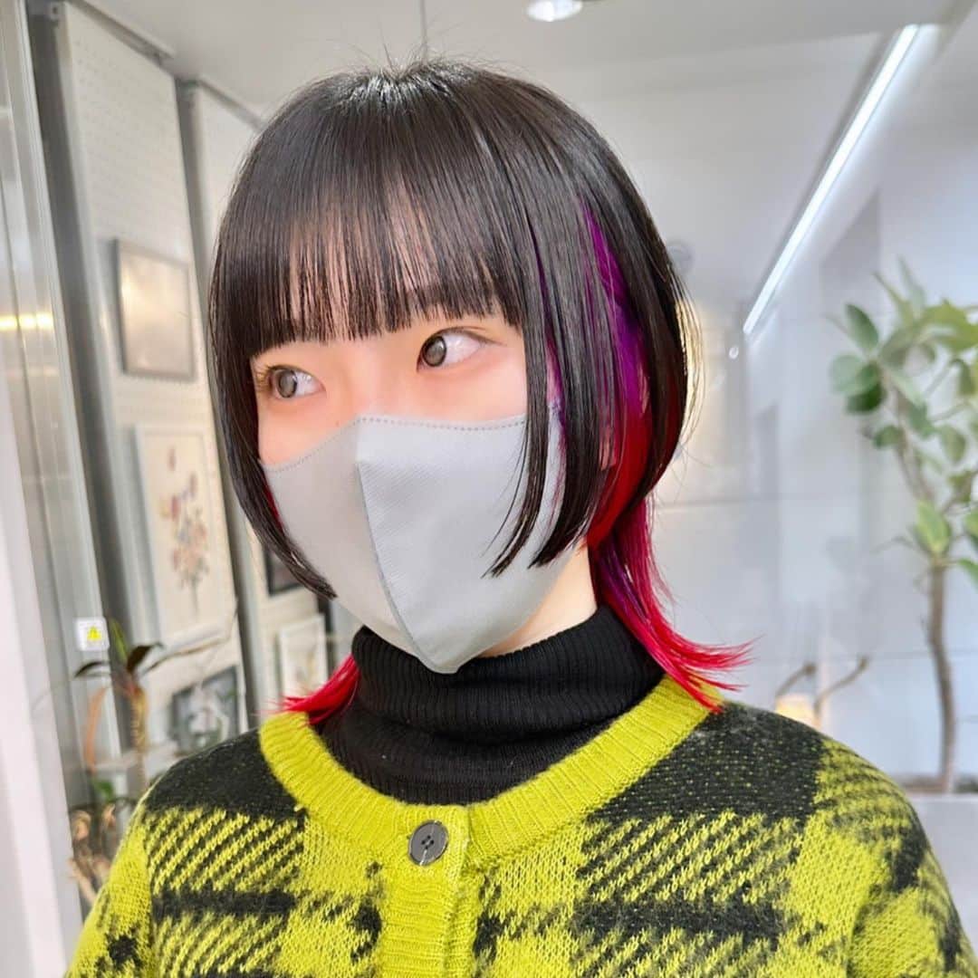 オオモトさんのインスタグラム写真 - (オオモトInstagram)「好きなヘアスタイルが見つかるかもしれません！カットもカラーもこだわりたい ...