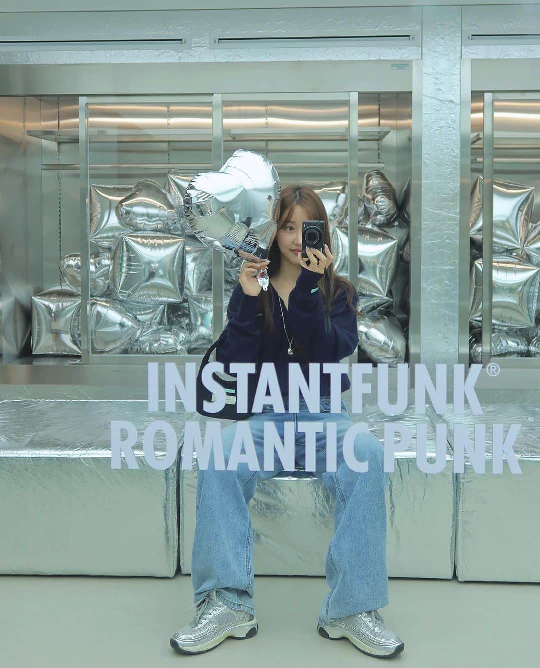 COCO さんのインスタグラム写真 - (COCO Instagram)「@instantfunk_official 🩵🤟🏻 펑순이여서 ...