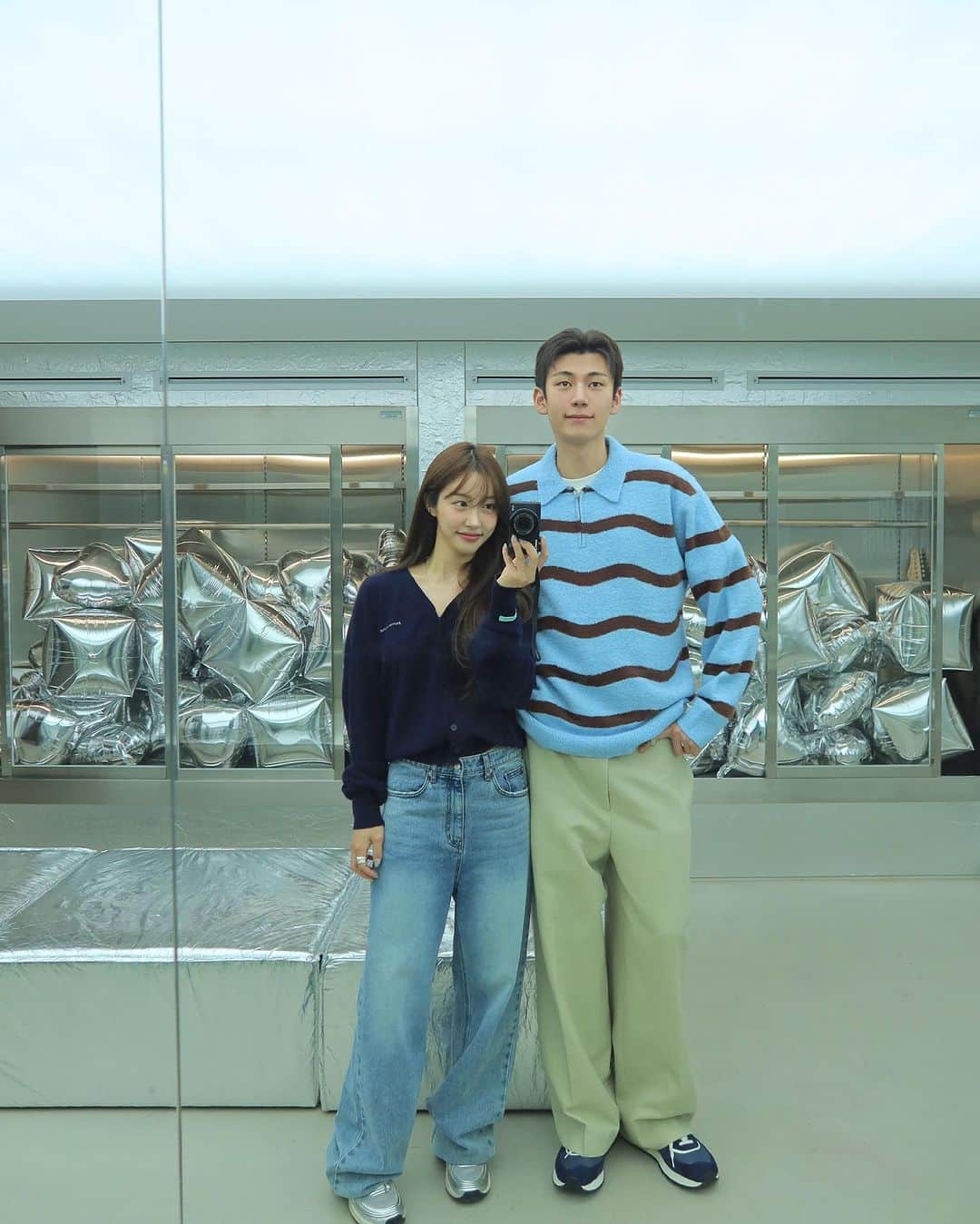 COCO さんのインスタグラム写真 - (COCO Instagram)「@instantfunk_official 🩵🤟🏻 펑순이여서 ...