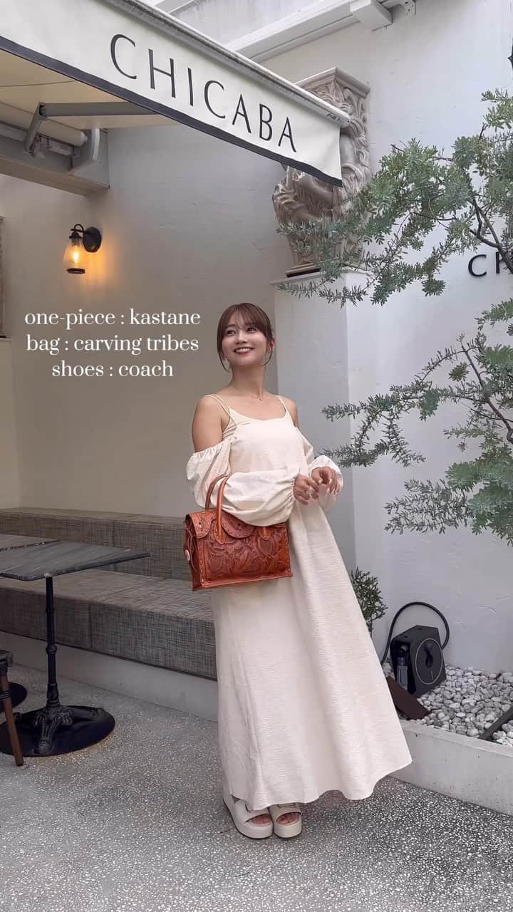 細沼紗花さんのインスタグラム動画 - (細沼紗花Instagram)「. cafe date…♡ 仲良しの @___a.r10 と語り合った日 ...