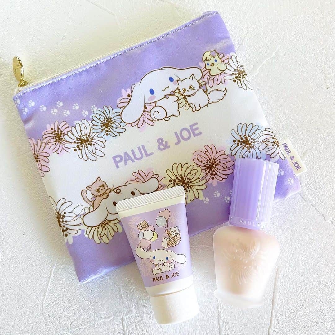 美ST編集部さんのインスタグラム写真 - (美ST編集部Instagram)「\このコスメ欲しい！と思ったらコメント欄に ️をください／ 【ポール & ジョー ボーテからシナモロールコラボ第2 ...