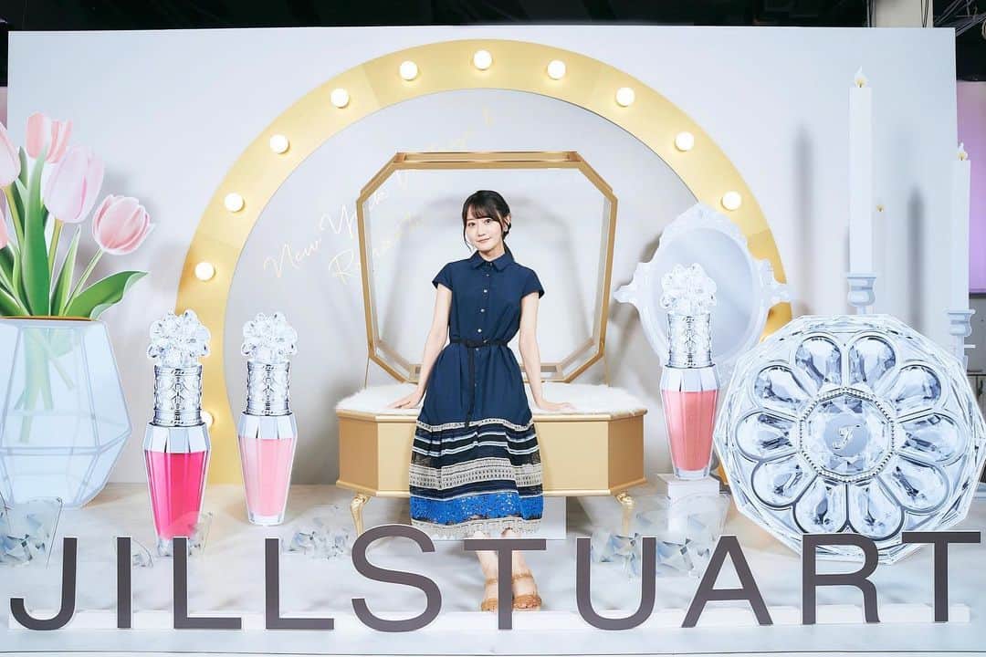 小倉唯さんのインスタグラム写真 - (小倉唯Instagram)「#JILLSTUART さんのPOPUPイベントにお邪魔させていただきました(*´︶`*) ••┈┈┈┈┈┈┈┈┈┈•• ...