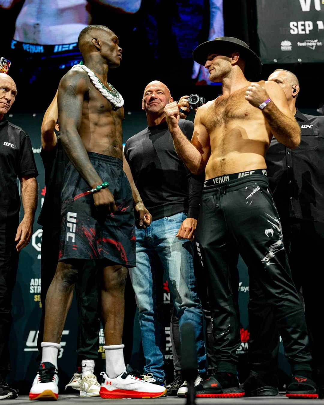 UFCさんのインスタグラム写真 - (UFCInstagram)「One more sleep! Your #UFC293 main card ...