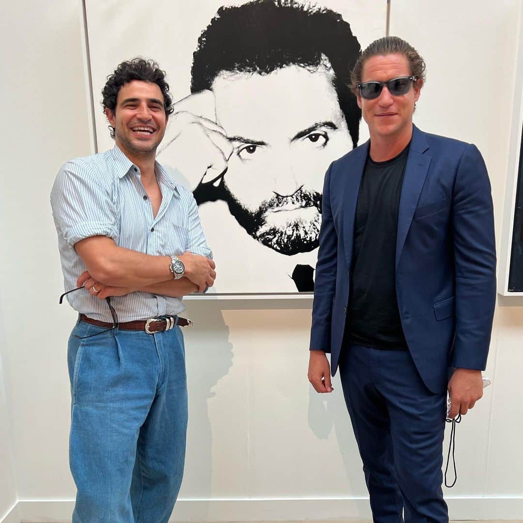 ザックポーゼンさんのインスタグラム写真 - (ザックポーゼンInstagram)「The past , the present in the future, legends on ...