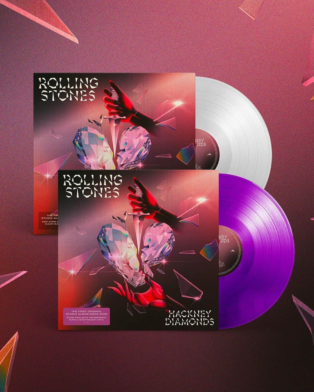 The Rolling Stonesさんのインスタグラム写真 - (The Rolling StonesInstagram)「The Hackney Diamonds Record ...