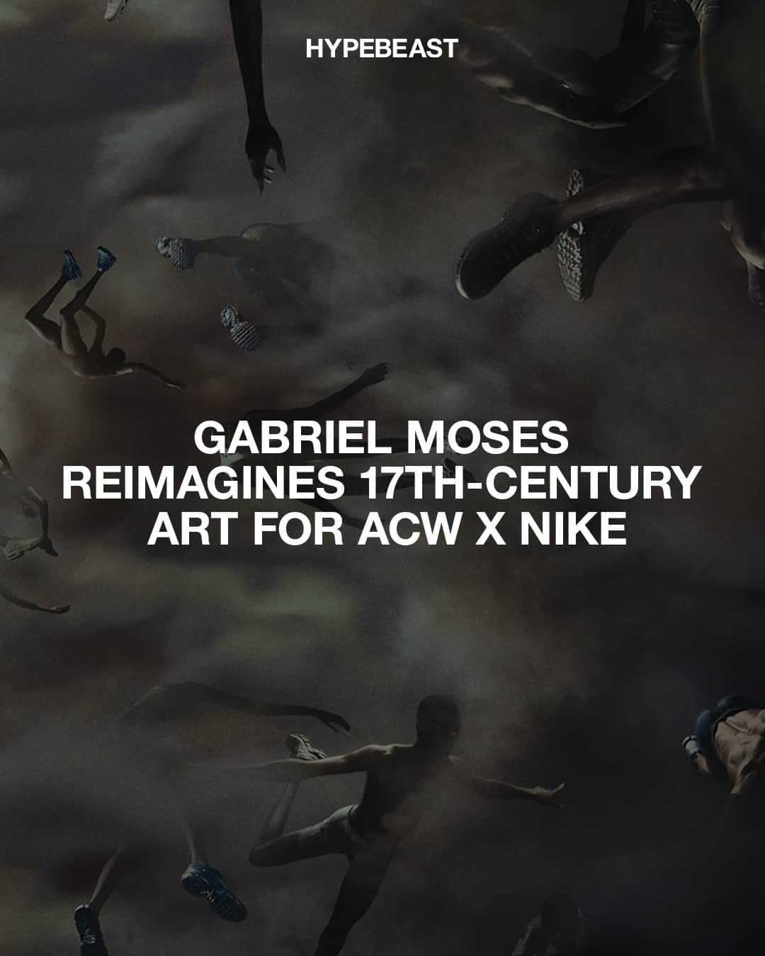 HYPEBEASTさんのインスタグラム写真 - (HYPEBEASTInstagram)「The @acoldwall x @nike Air ...