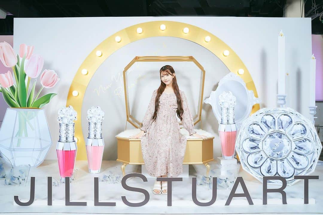 千葉恵里さんのインスタグラム写真 - (千葉恵里Instagram)「☁️ 💎 ☁️ 💎 ☁️ ⁡ ⁡ ⁡ ⁡ ⁡ ⁡ ⁡ ⁡ JILLSTUARTさんの 内覧会にお邪魔させていただきました ...