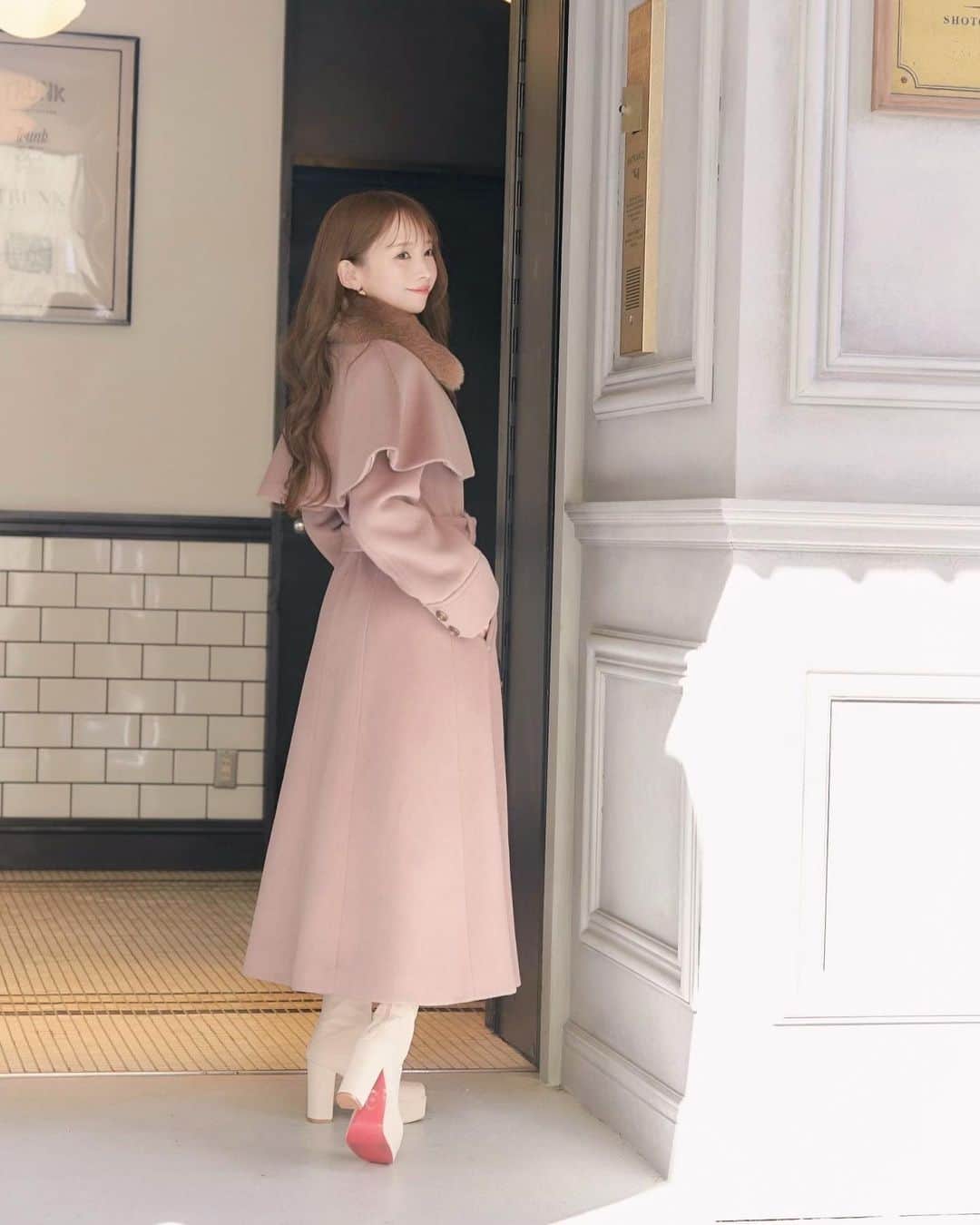 八鍬里美さんのインスタグラム写真 - (八鍬里美Instagram)「michell Macaron Autumn/Winter 2023🍂⛄️ 新作リクエスト始まりました.｡o♡ 気になる ...