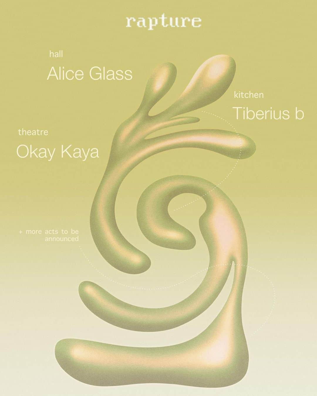 アリス・グラスさんのインスタグラム写真 - (アリス・グラスInstagram)「London for Rapture festival ...