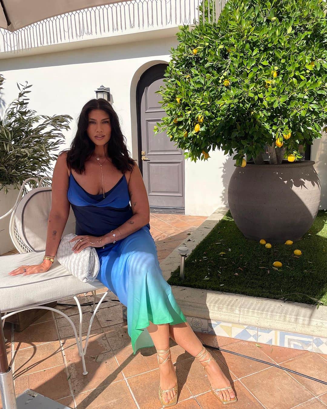 La'Tecia Thomasさんのインスタグラム写真 - (La'Tecia ThomasInstagram)「on my terms 🫧💙 ...