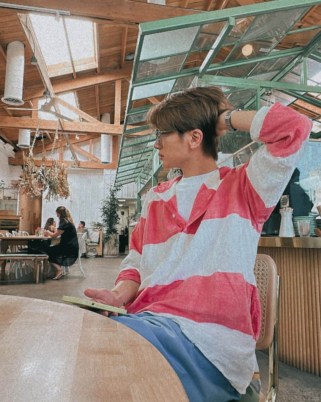 西島隆弘（Nissy）さんのインスタグラム写真 - (西島隆弘（Nissy）Instagram)「W Takahiro in LA. 1日目 生姜グルテンフリーカレー 2日目 熟された牡蠣抜き ...