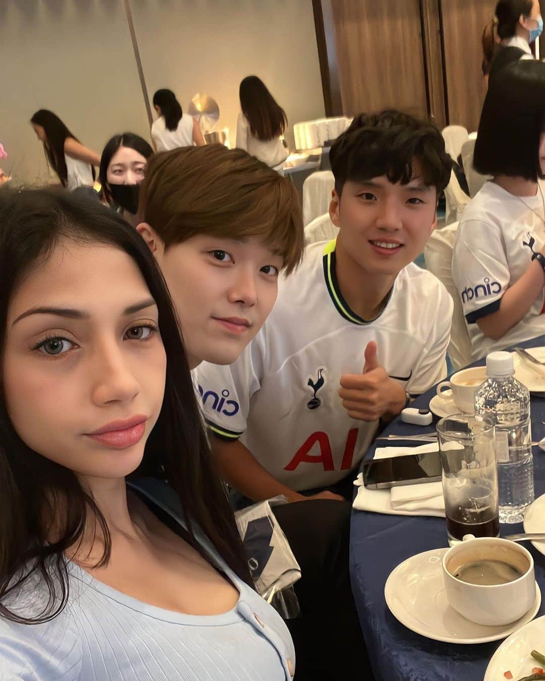 ZELO さんのインスタグラム写真 - (ZELO Instagram)「With @richarlison @emerson_royal and @spursofficial 💙 ...