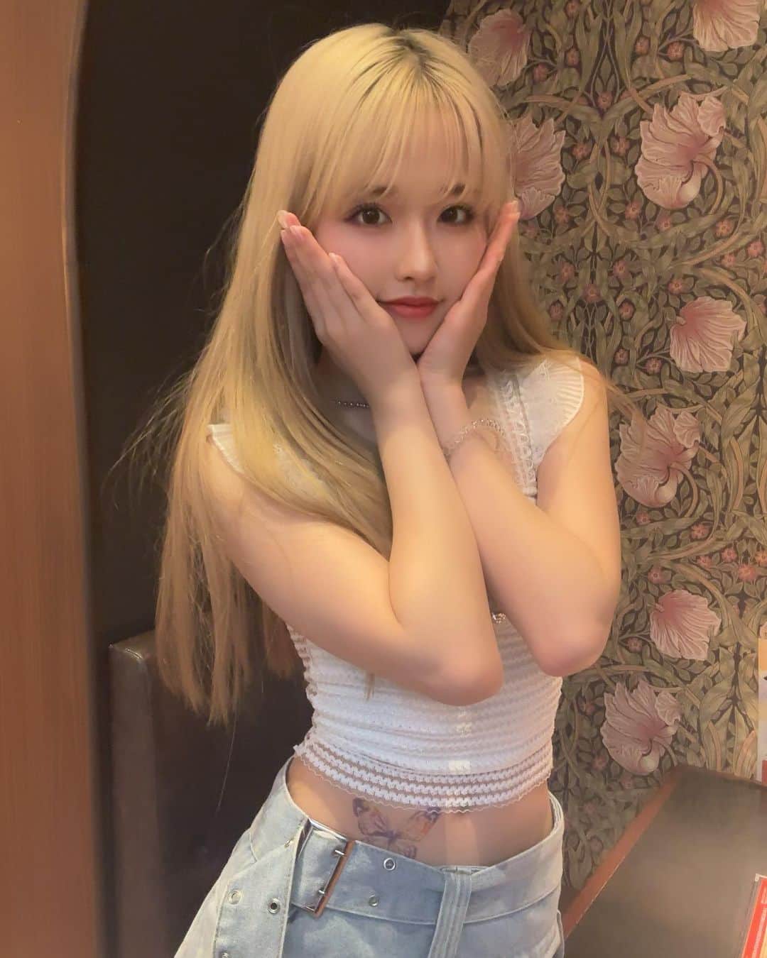 りりさんのインスタグラム写真 - (りりInstagram)「🦋‪🩷 #jmix #ジェイミックス #model #モデル #jk2 #sjk #大分 #りり」8月17日 21時23分 ...