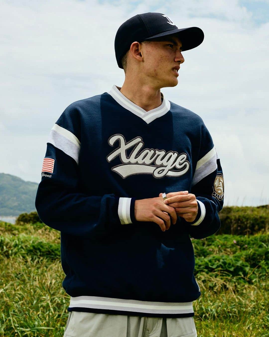 エクストララージさんのインスタグラム写真 - (エクストララージInstagram)「XLARGE 2023 FALL COLLECTION ...