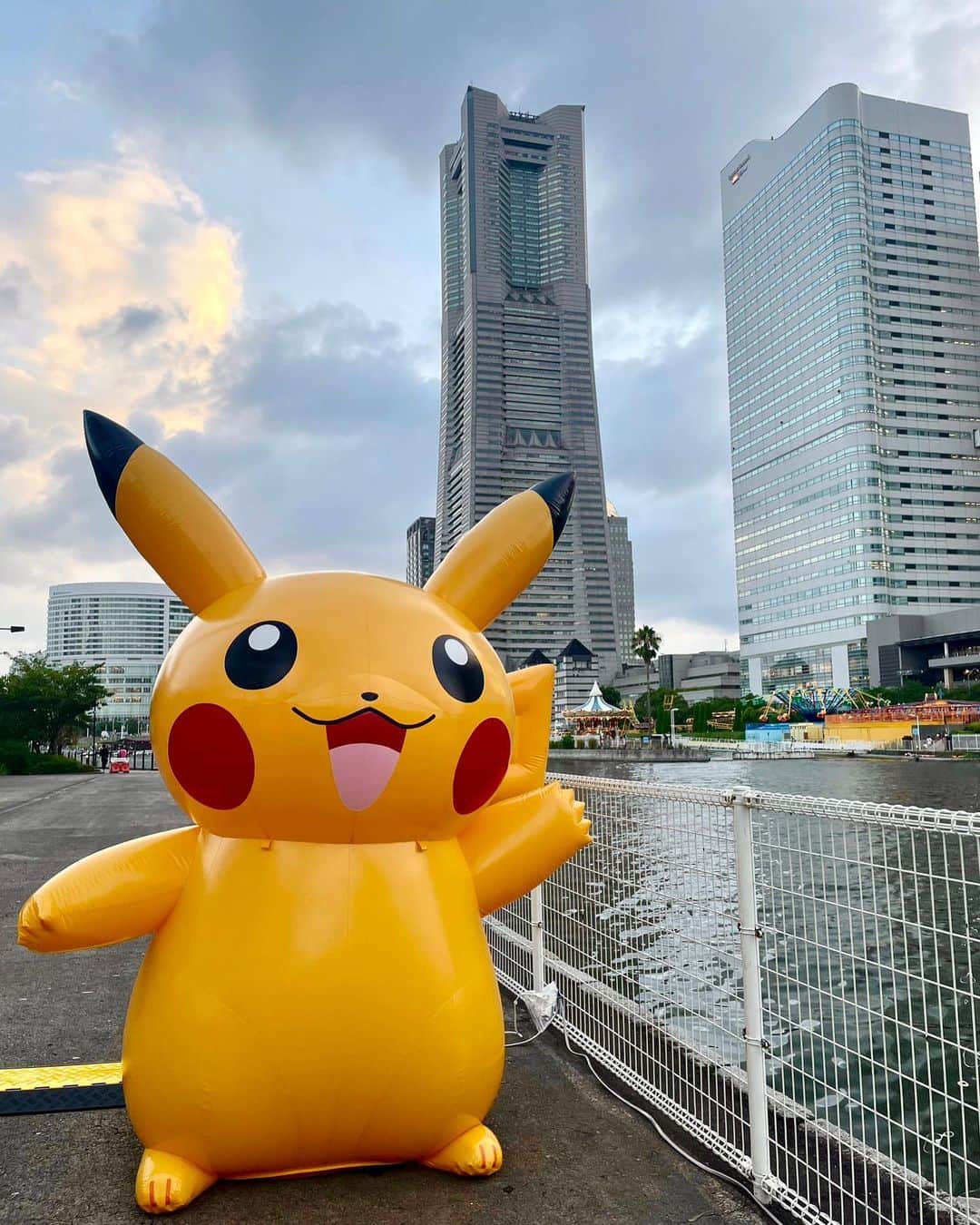 Rieさんのインスタグラム写真 Rieinstagram 「 ⚡️⚡️⚡️ ・ 全力夏休み☀️🌻⚡️ ・ ・ ・ ポケモン