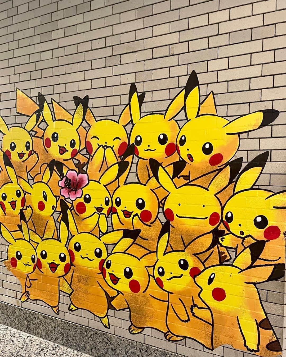 Rieさんのインスタグラム写真 Rieinstagram 「 ⚡️⚡️⚡️ ・ 全力夏休み☀️🌻⚡️ ・ ・ ・ ポケモン