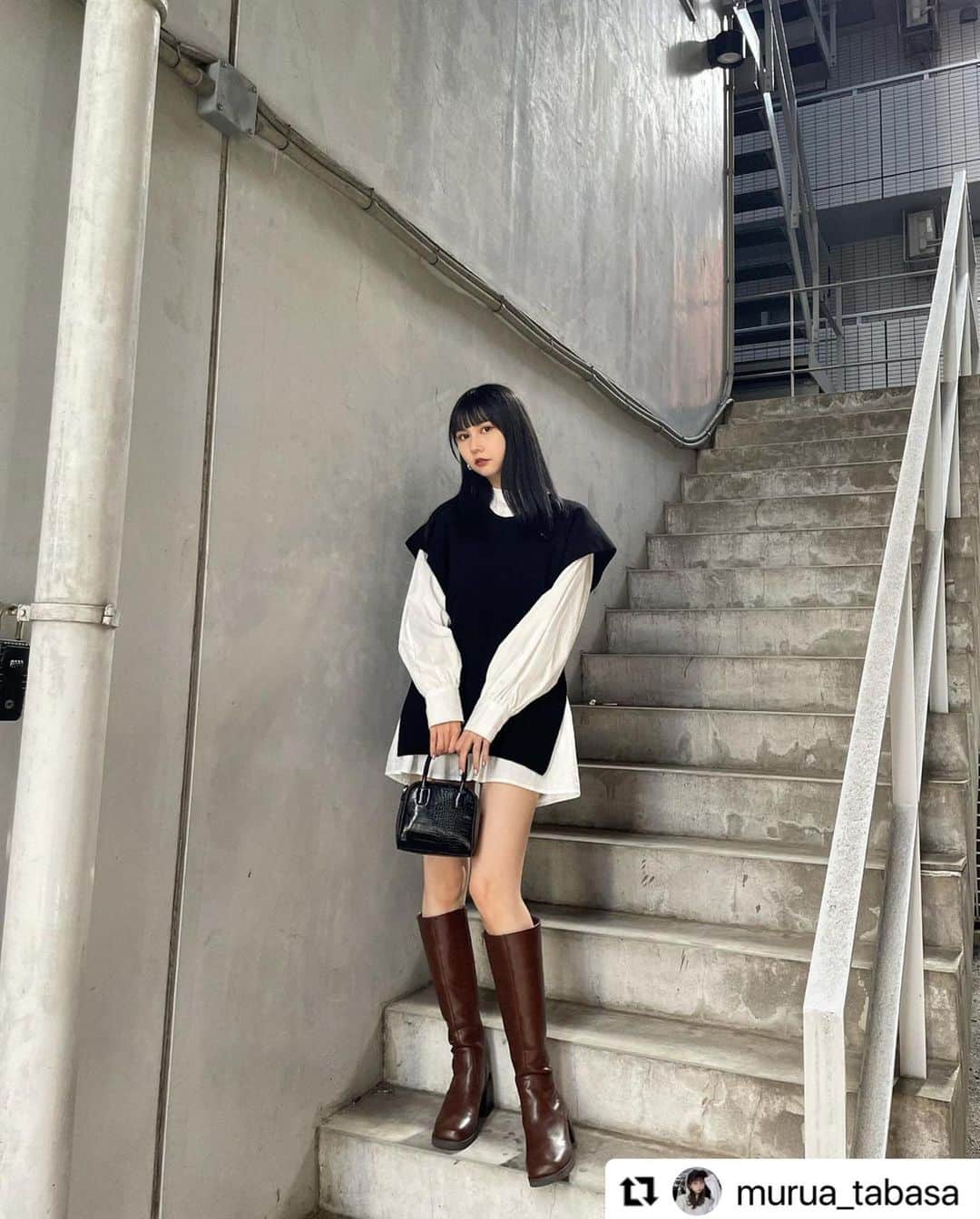 MURUAさんのインスタグラム写真 - (MURUAInstagram)「#Repost @murua_tabasa with @use.repost ・・・ . 今週の新作紹介 ︎ ムルーア ...