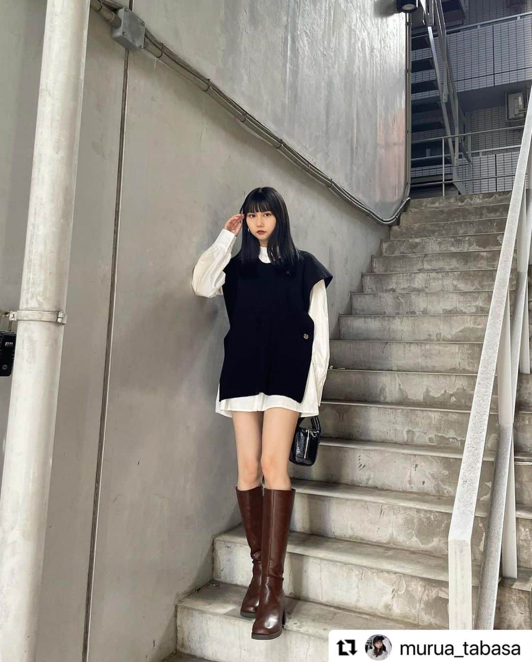 MURUAさんのインスタグラム写真 - (MURUAInstagram)「#Repost @murua_tabasa with @use.repost ・・・ . 今週の新作紹介 ︎ ムルーア ...