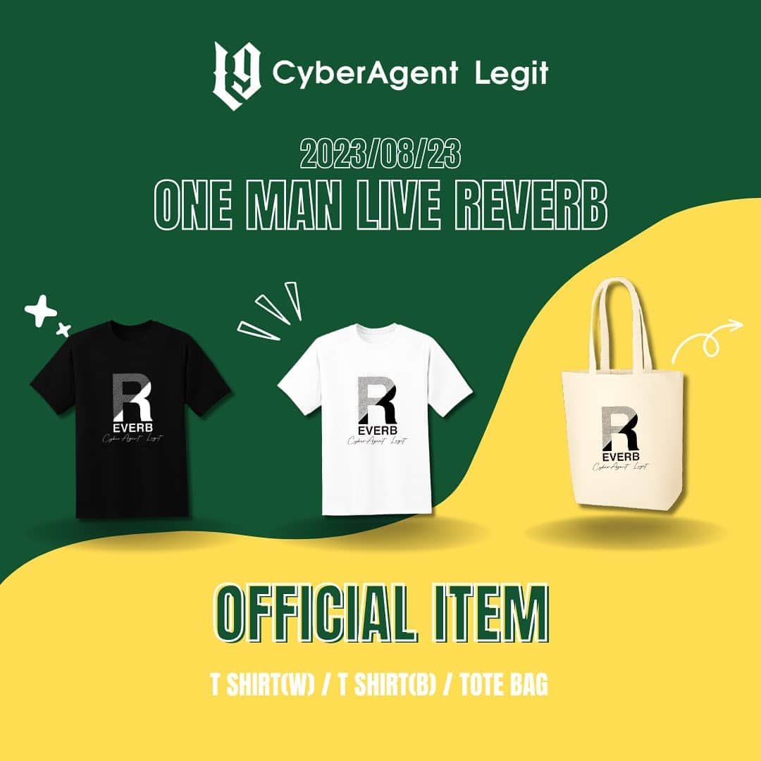 CyberAgent Legitさんのインスタグラム写真 - (CyberAgent LegitInstagram)「CyberAgent Legit ワンマンライブ『REVERB』 遂に ...