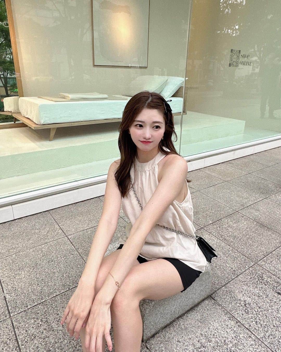 natsumiさんのインスタグラム写真 - (natsumiInstagram)「珍しくデコだしさん(ᯅ̈)♡ ㅤㅤㅤㅤㅤㅤㅤㅤㅤㅤㅤㅤㅤ お ...