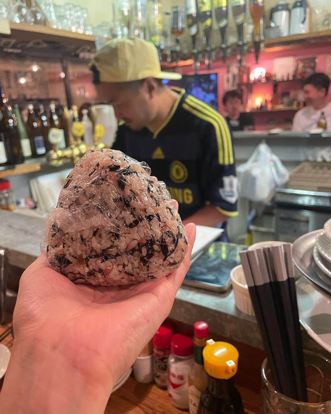 井上志帆子さんのインスタグラム写真 - (井上志帆子Instagram)「#飲食色々 安定の酒場コージ(@skb_ko_zi )さま 岩瀬串店 ...