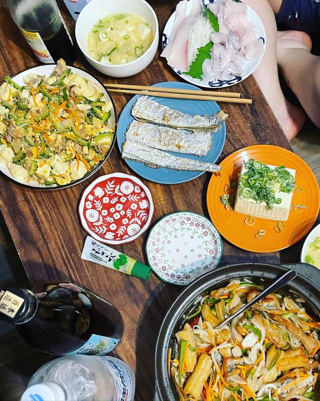 井上志帆子さんのインスタグラム写真 - (井上志帆子Instagram)「#飲食色々 安定の酒場コージ(@skb_ko_zi )さま 岩瀬串店 ...