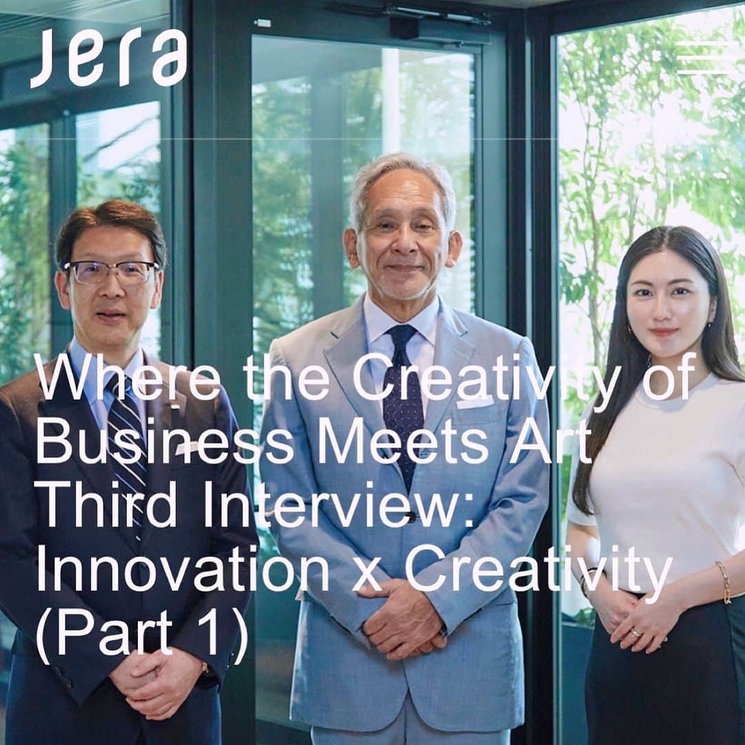 田中彩子さんのインスタグラム写真 - (田中彩子Instagram)「JERA is one of the world's largest ...