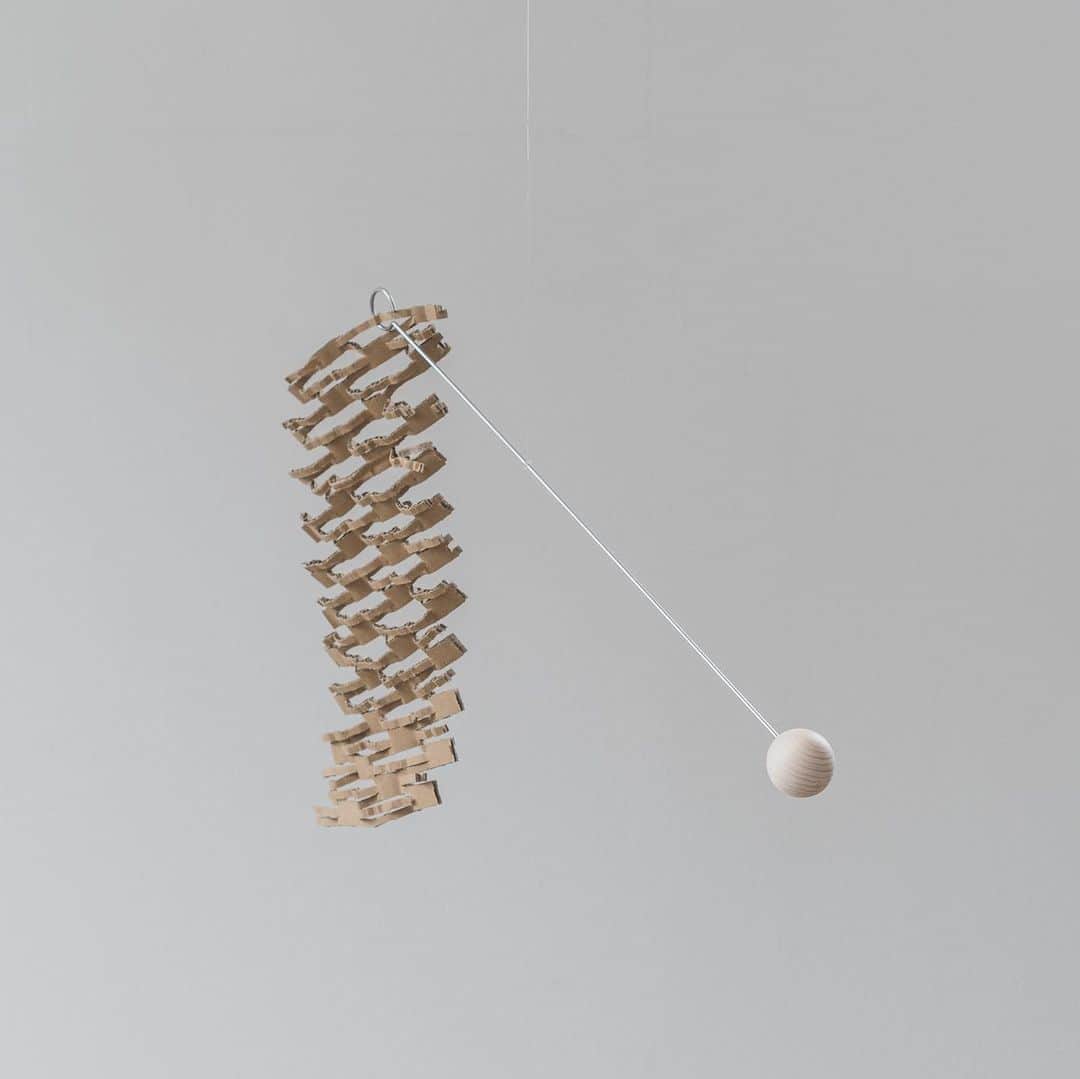 graf studioさんのインスタグラム写真 - (graf studioInstagram)「新たなモビールプロダクト「VASE MOBILE」の発売を記念して、pop upとトーク ...