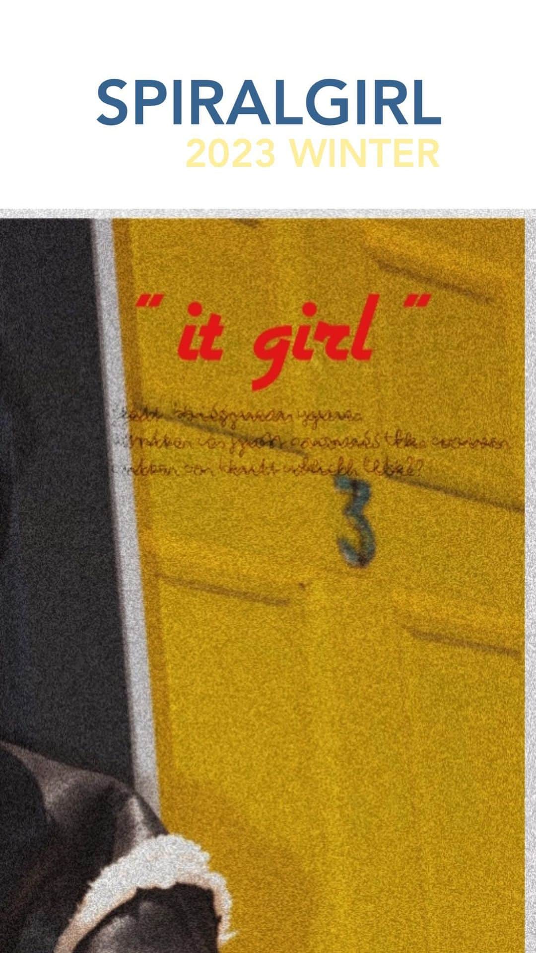 スパイラルガールさんのインスタグラム - (スパイラルガール@spiralgirl_official)