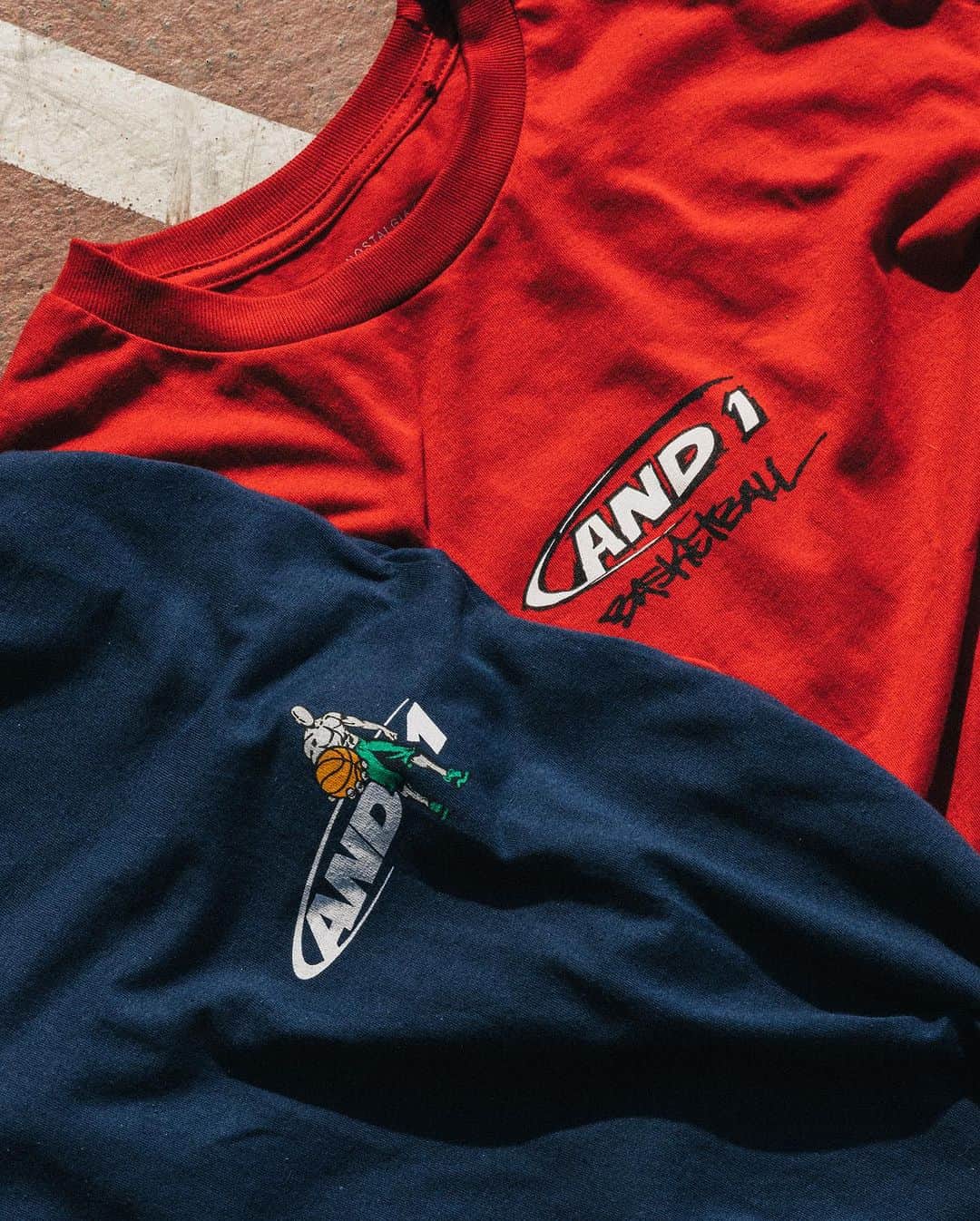 アンドワンさんのインスタグラム写真 - (アンドワンInstagram)「@AND1 x Mitchell & Ness Relive the ...