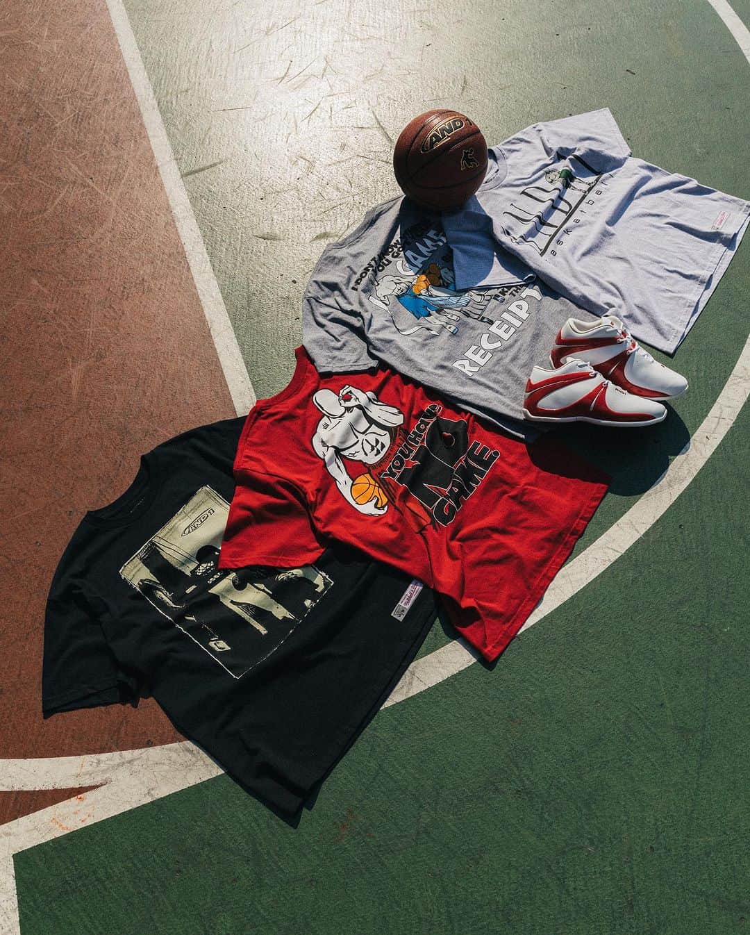 アンドワンさんのインスタグラム写真 - (アンドワンInstagram)「@AND1 x Mitchell & Ness Relive the ...