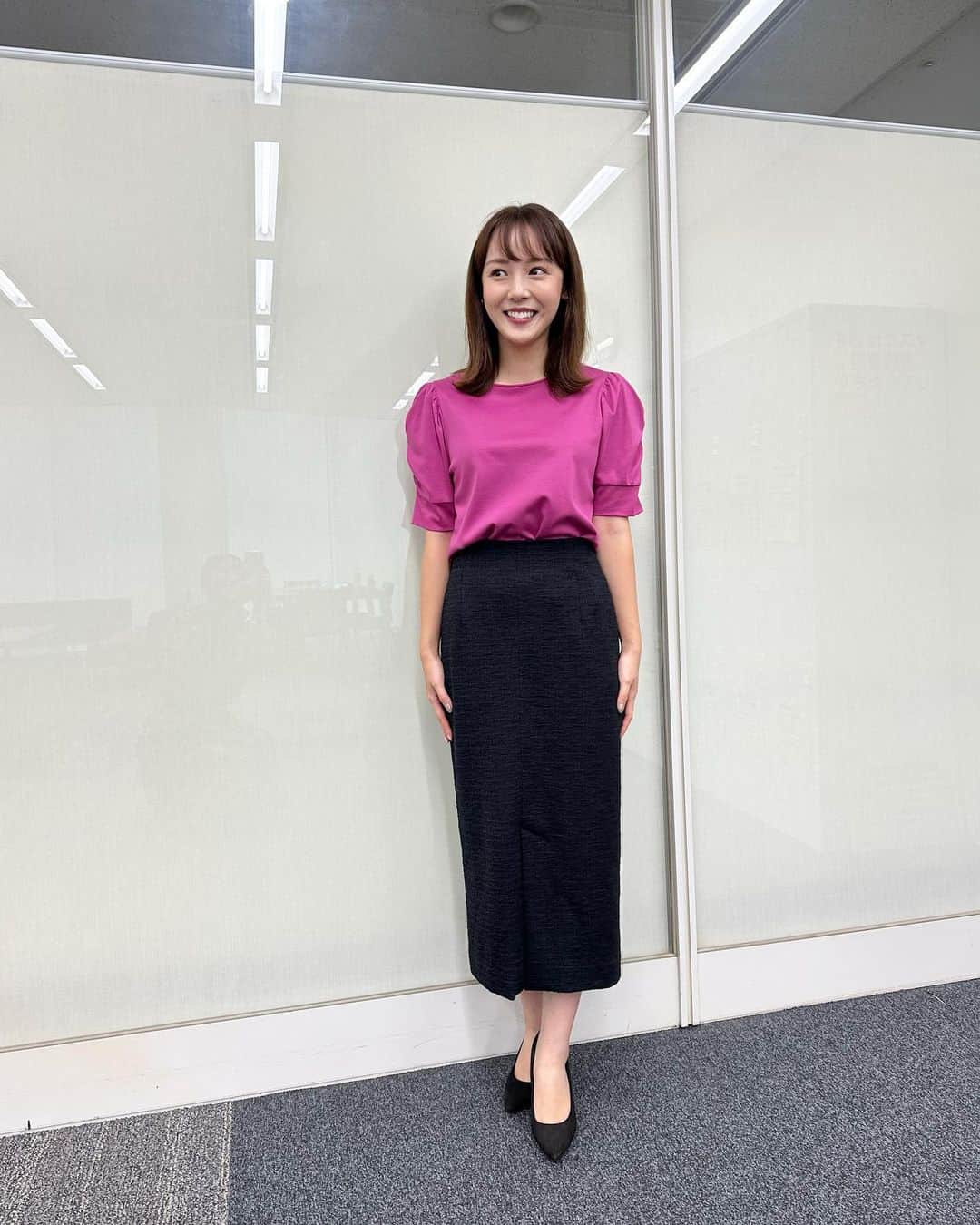 森千晴さんのインスタグラム写真 - (森千晴Instagram)「0818 (金) トップス、ボトムス @la_boutique_bonbon_official アクセサリー @takeup ...