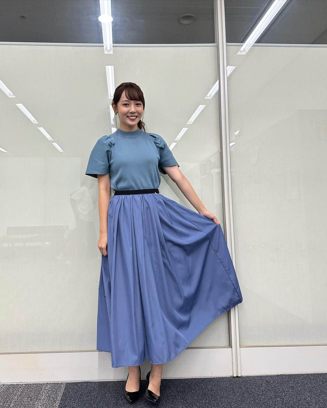 森千晴さんのインスタグラム写真 - (森千晴Instagram)「0818 (金) トップス、ボトムス @la_boutique_bonbon_official アクセサリー @takeup ...