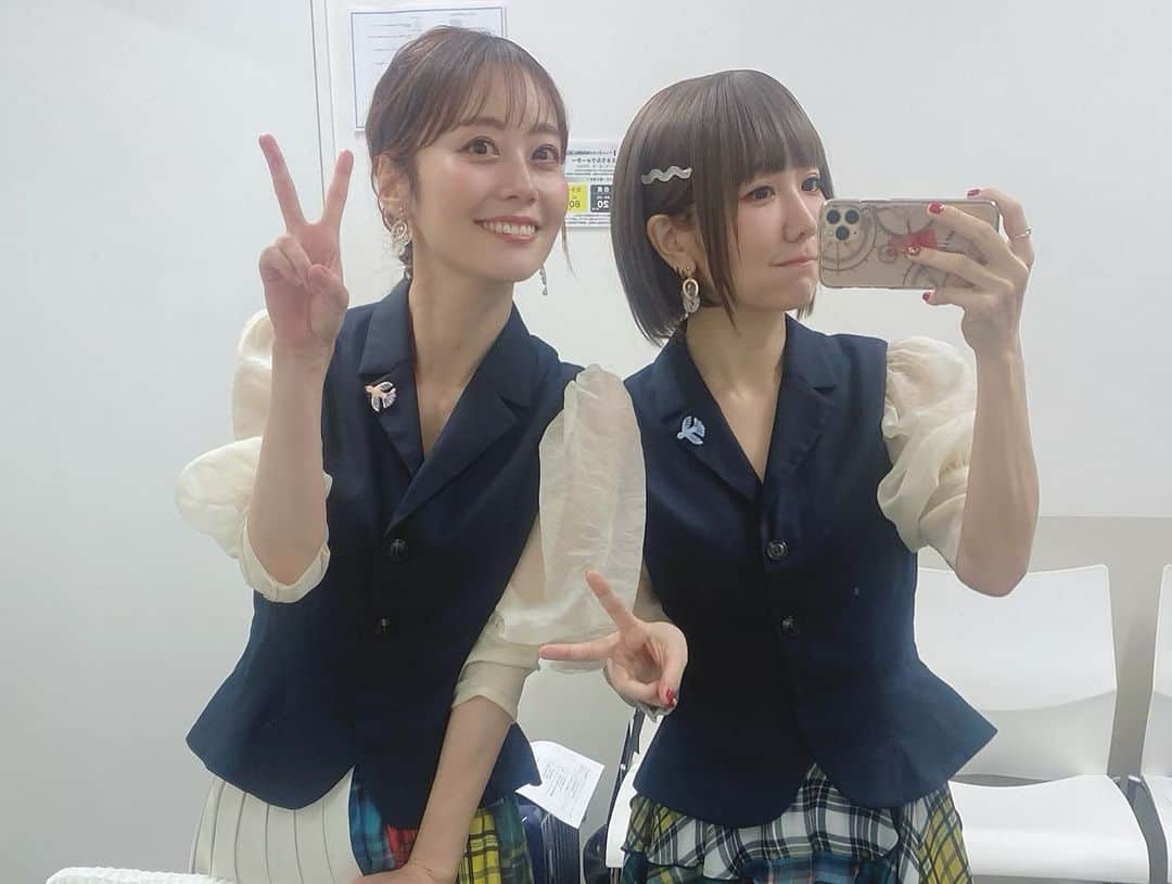 yucat（加藤有加利）さんのインスタグラム写真 - (yucat（加藤有加利）Instagram)「【テレビ出演のお知らせ】 8/25（金）20:00〜 #AnisonDays の出演が決定 ...