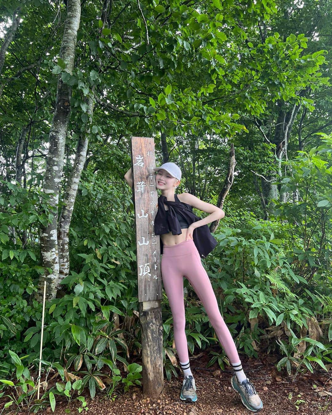 志村美希さんのインスタグラム写真 - (志村美希Instagram)「⁡ Trail Running Camp🏕️ 1日目の様子YouTube ...