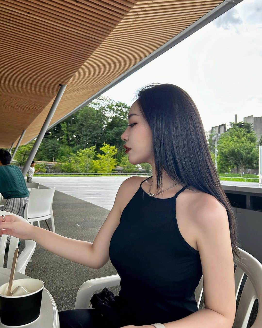 RIKOさんのインスタグラム写真 - (RIKOInstagram)「UFO見た日。」8月19日 16時39分 - rico_pin07