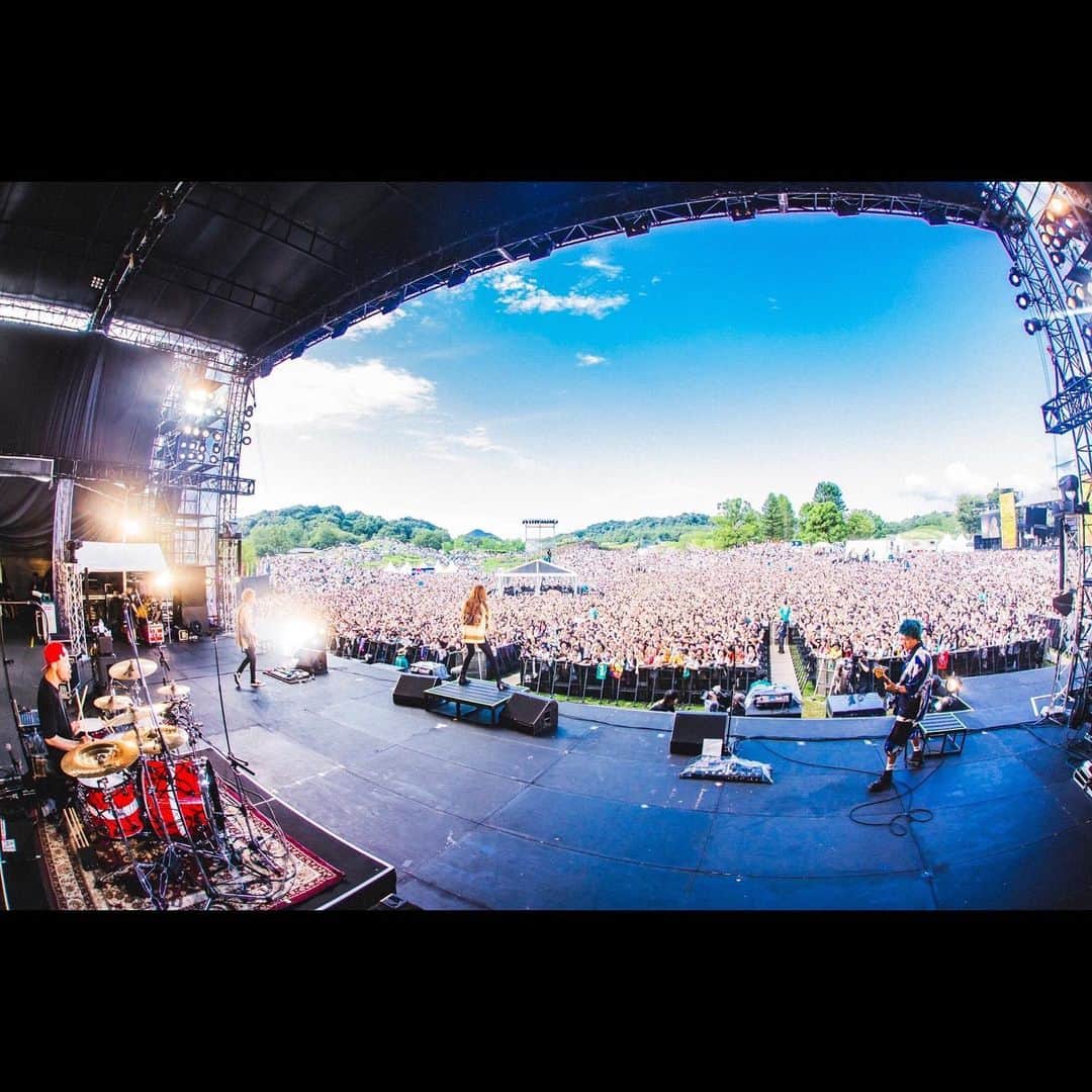 上杉研太さんのインスタグラム写真 - (上杉研太Instagram)「「MONSTER baSH 2023」 香川県・国営讃岐まんのう公園 灼熱のモンバス！！ 最高でした ありがとう😊 ...