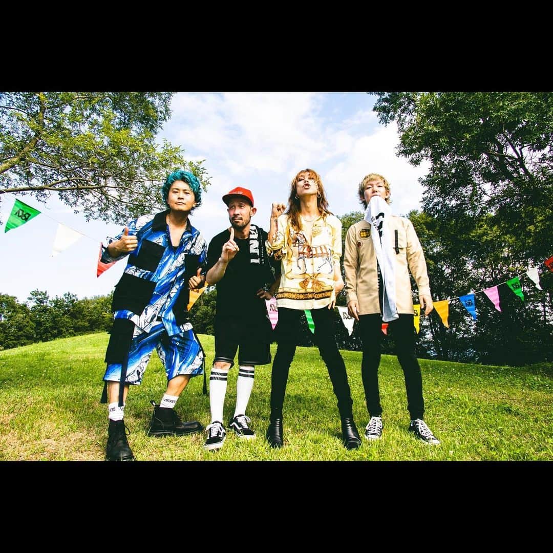 上杉研太さんのインスタグラム写真 - (上杉研太Instagram)「「MONSTER baSH 2023」 香川県・国営讃岐まんのう公園 灼熱のモンバス！！ 最高でした ありがとう😊 ...