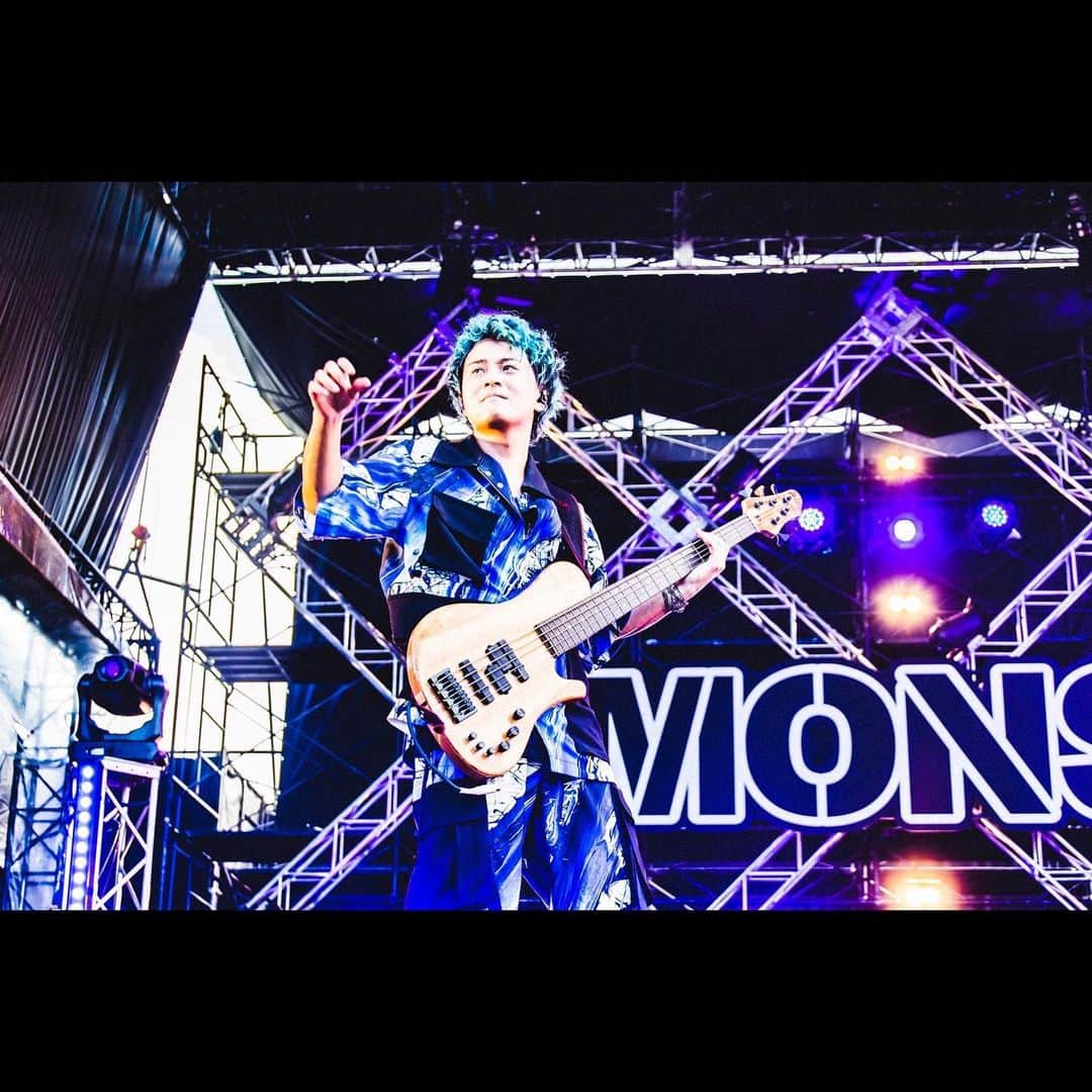 上杉研太さんのインスタグラム写真 - (上杉研太Instagram)「「MONSTER baSH 2023」 香川県・国営讃岐まんのう公園 灼熱のモンバス！！ 最高でした ありがとう😊 ...