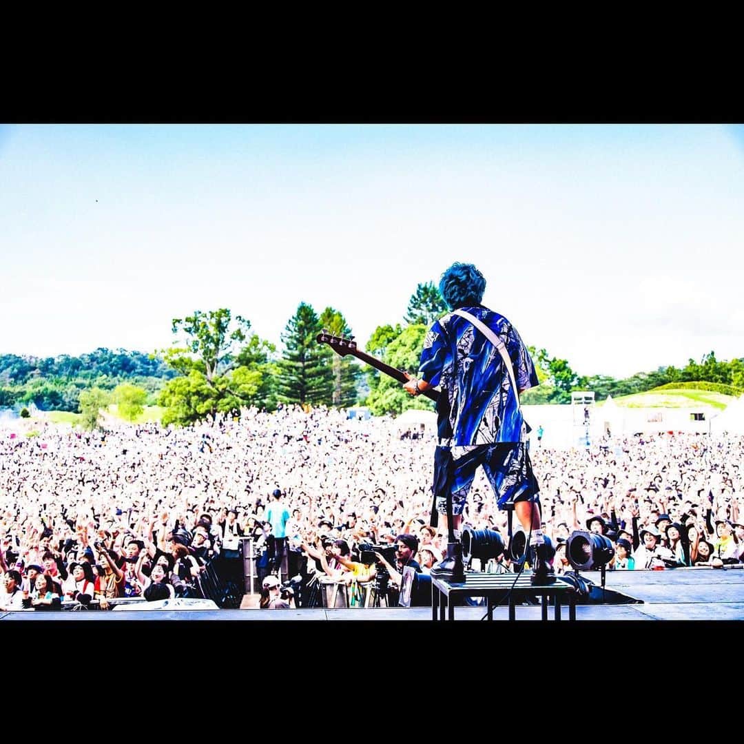 上杉研太さんのインスタグラム写真 - (上杉研太Instagram)「「MONSTER baSH 2023」 香川県・国営讃岐まんのう公園 灼熱のモンバス！！ 最高でした ありがとう😊 ...