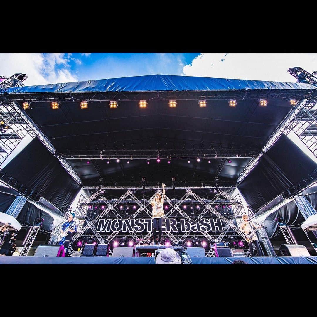 上杉研太さんのインスタグラム写真 - (上杉研太Instagram)「「MONSTER baSH 2023」 香川県・国営讃岐まんのう公園 灼熱のモンバス！！ 最高でした ありがとう😊 ...